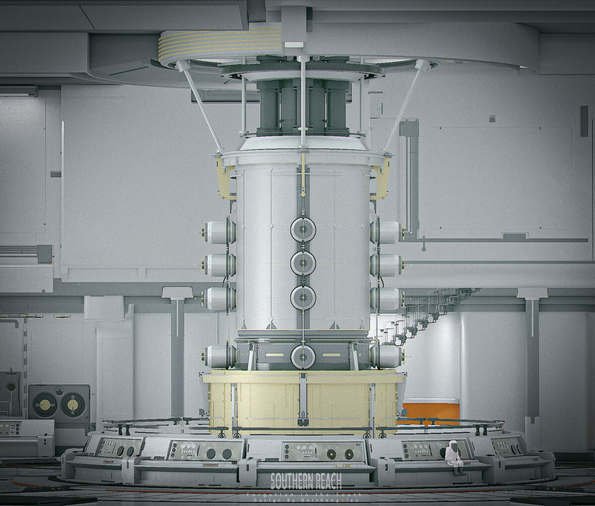 ArtStation - SOUTHERN REACH 4