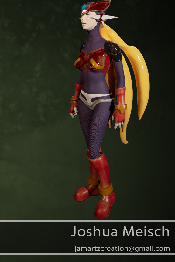 ArtStation - Zero-Female Addition