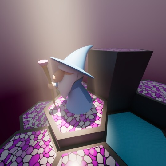 ArtStation - Game Production XP1 - Mjolnir 'Warehouse Wizard'