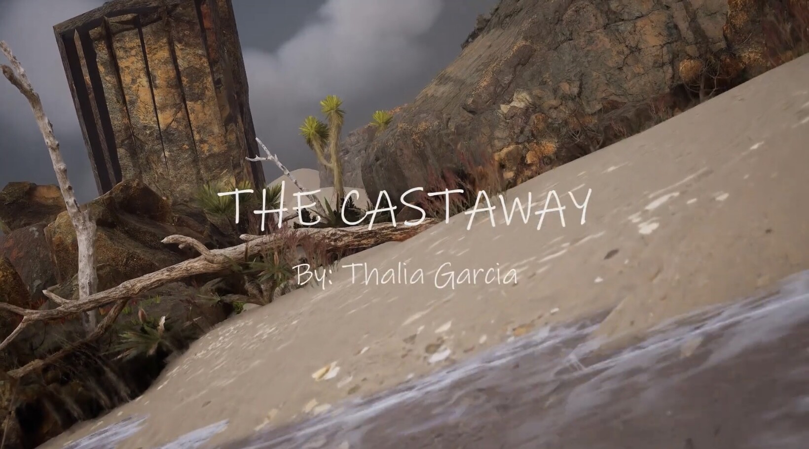 ArtStation - The Castaway - A CSU Summer Arts Project