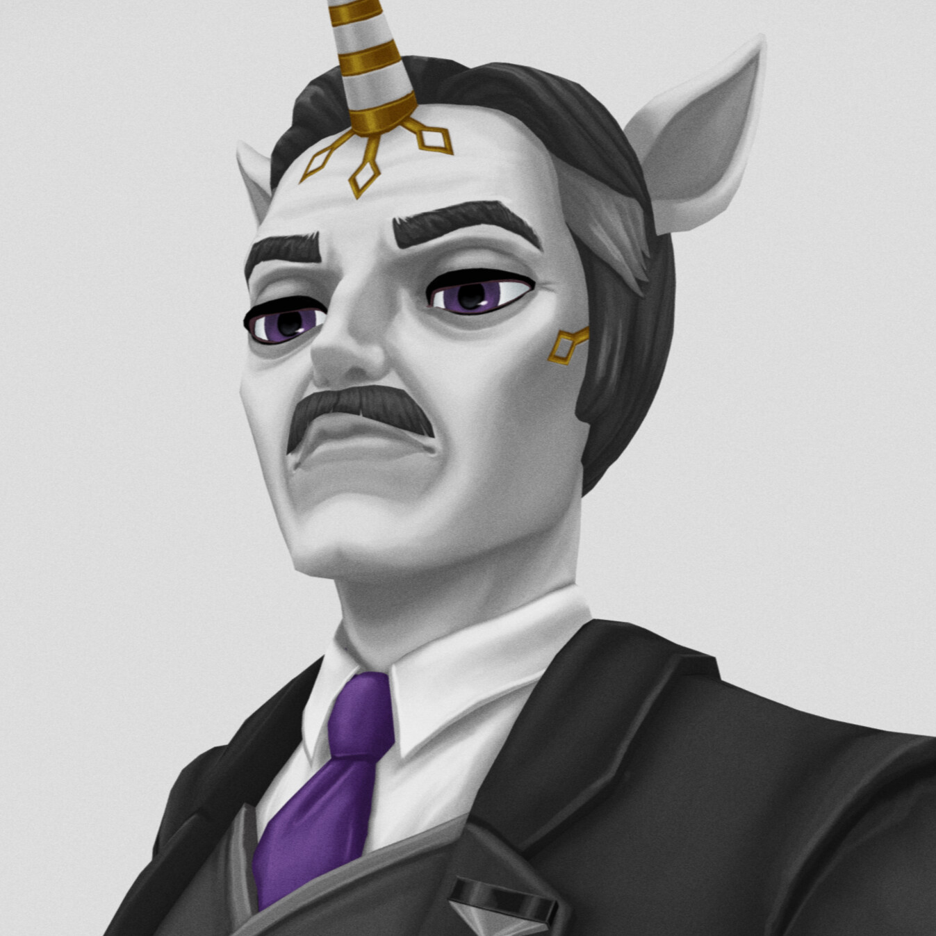 ArtStation - Headmaster Clayborne