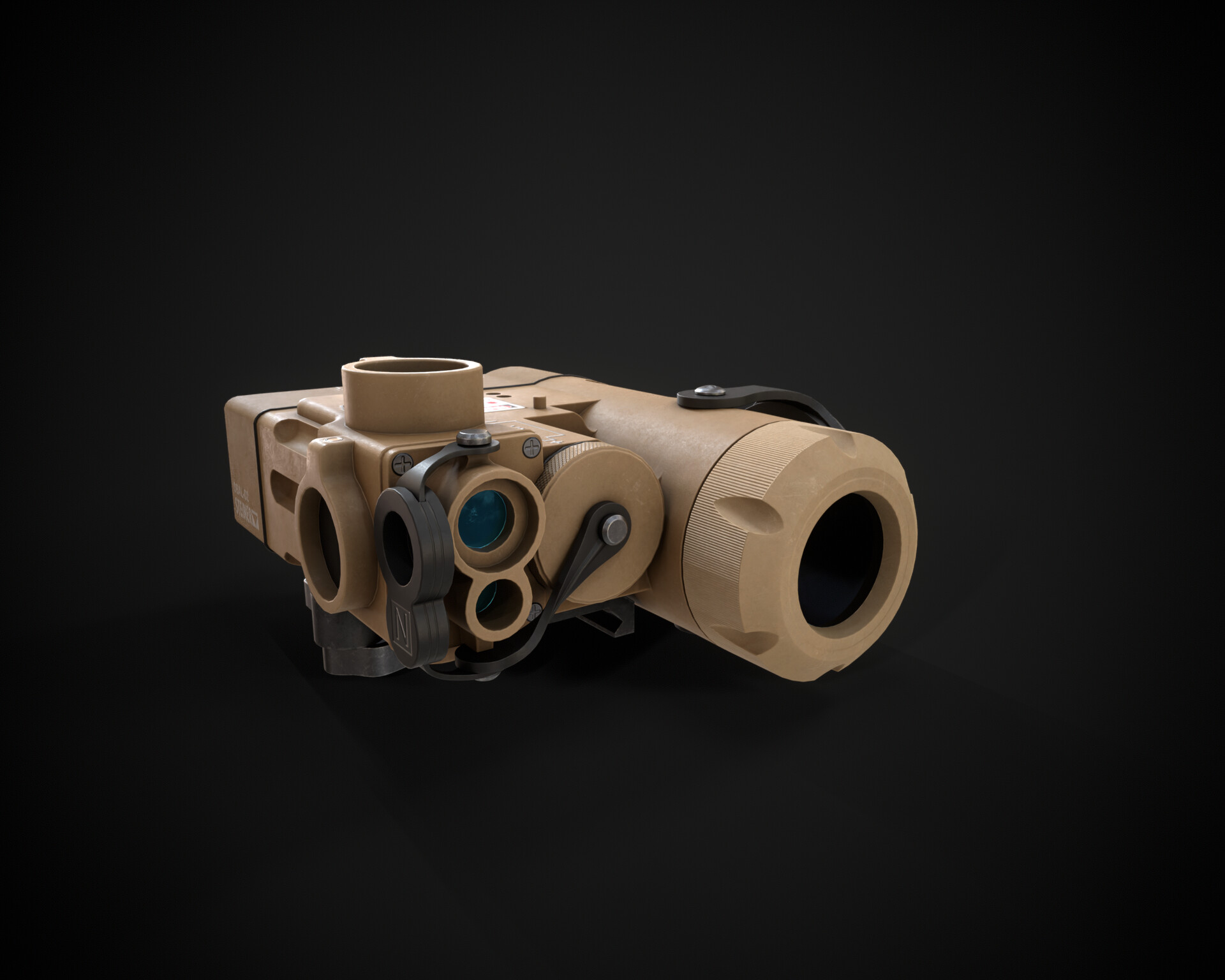 ArtStation - DBAL-D2 - Game Asset