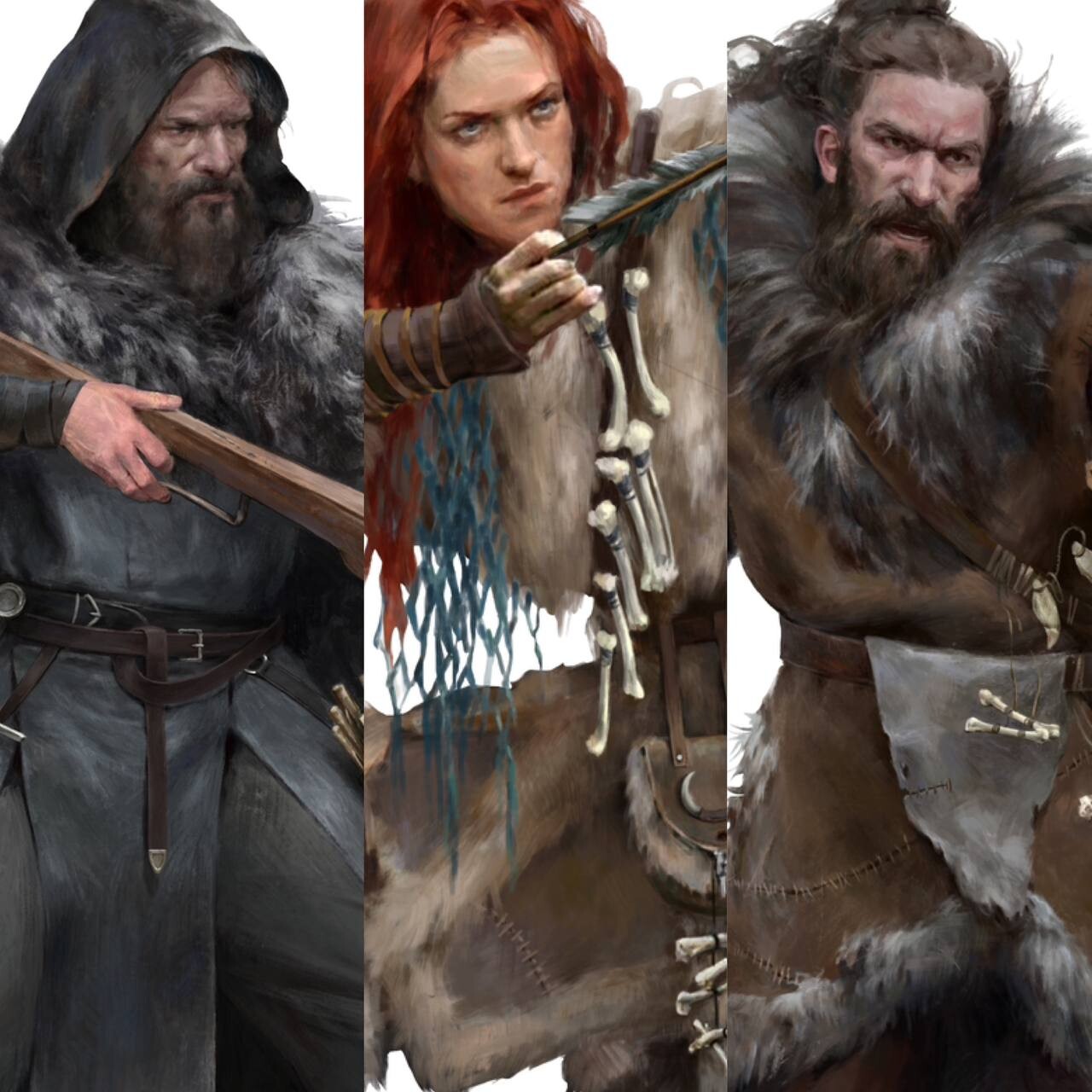 ArtStation - Concepts for CMON.