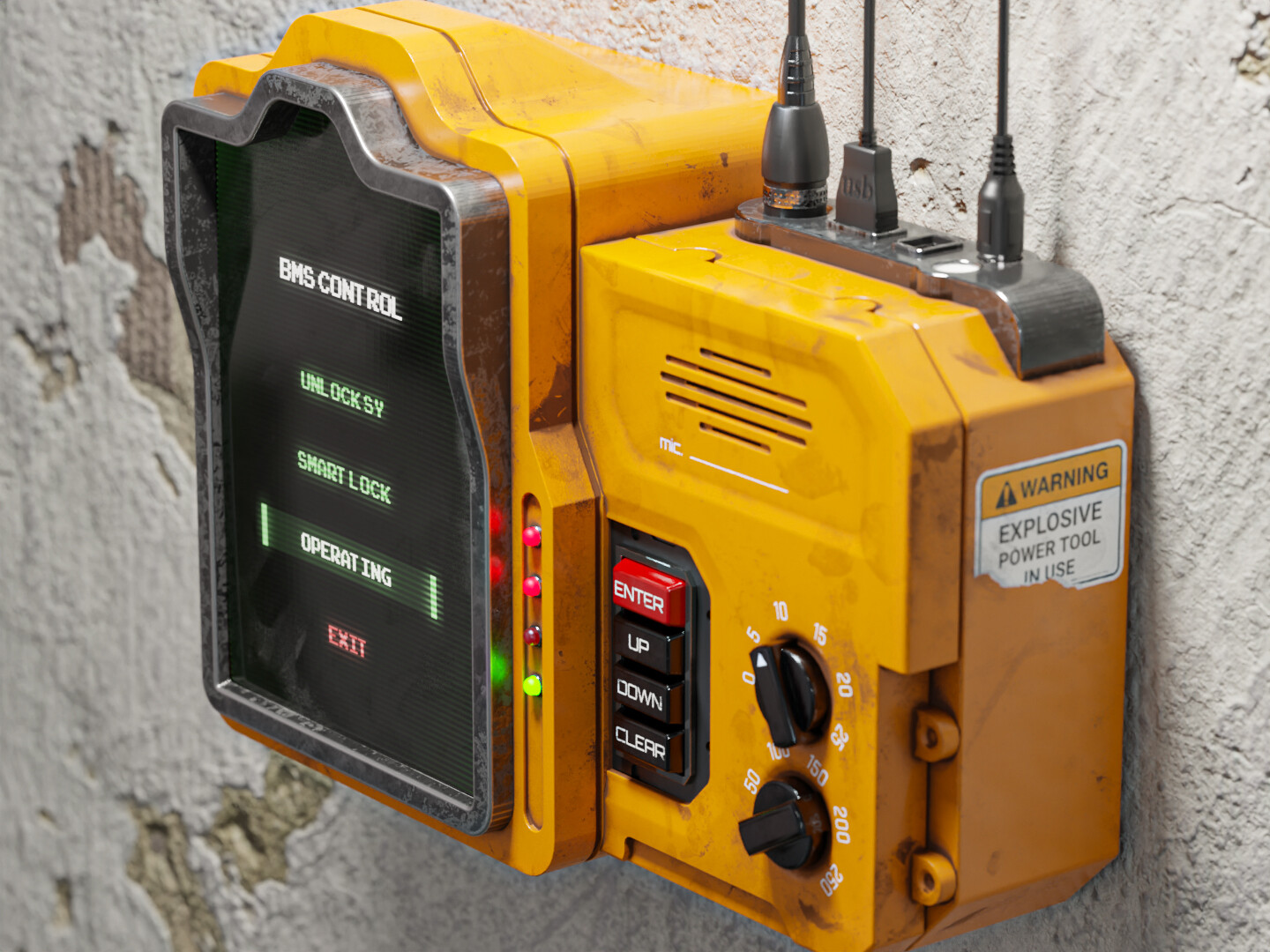 ArtStation - BMS computer