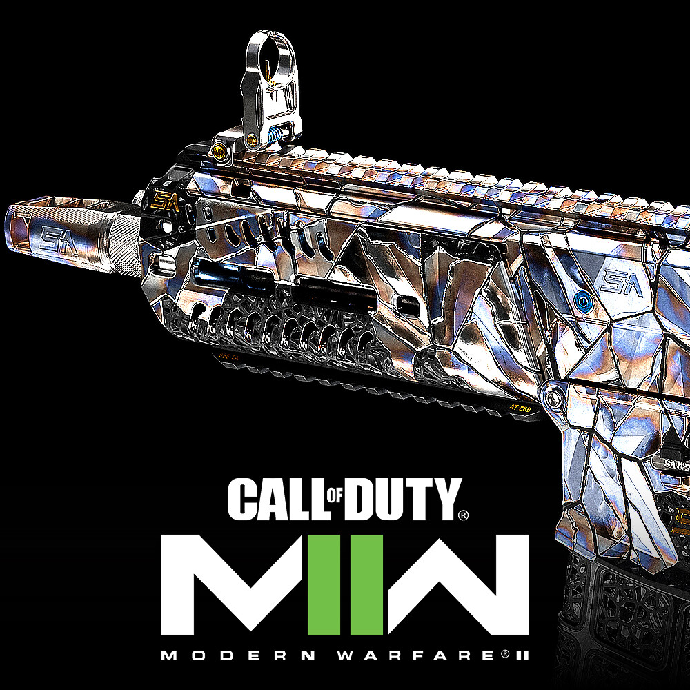 ArtStation - Call of Duty : Modern Warfare 2 - Shrapnel