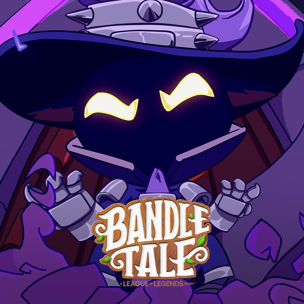 ArtStation - 2D Character Design - BANDLE TALE: A League of Legends Story