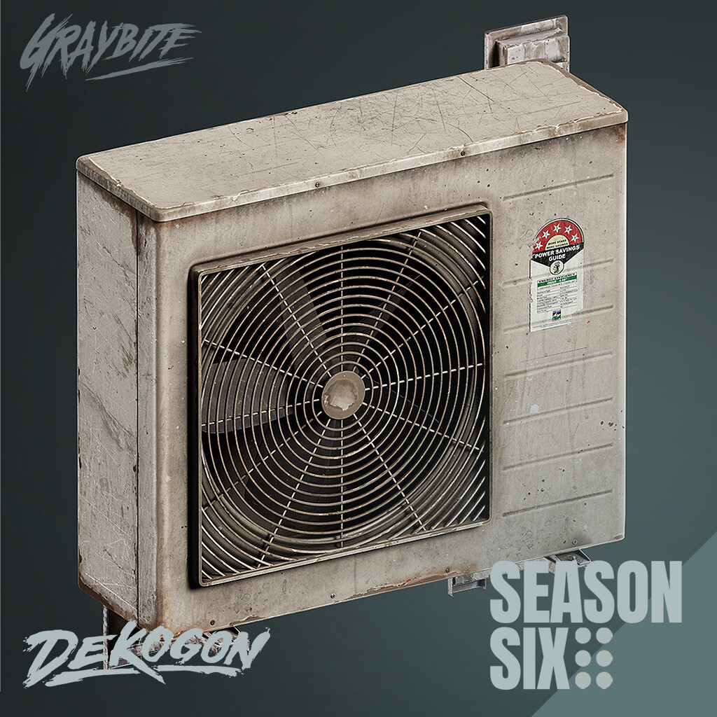 ArtStation - AC Units-Dekogon Season Six