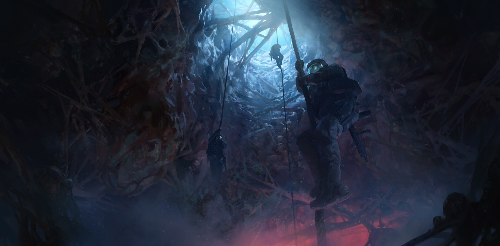 ArtStation - Into the Lair