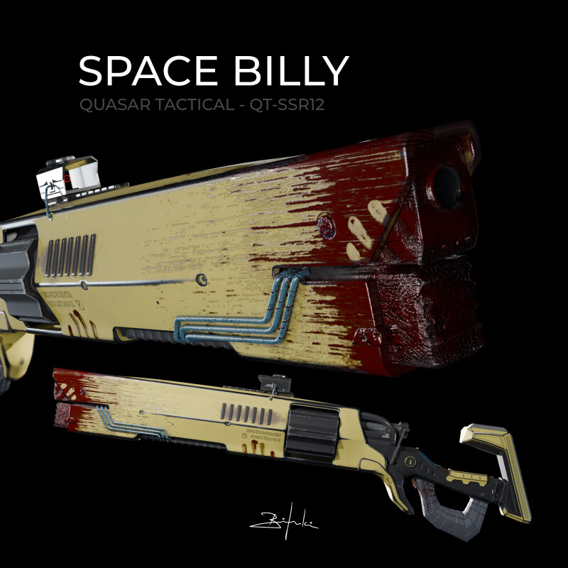 ArtStation - Space Billy - QT SSR12
