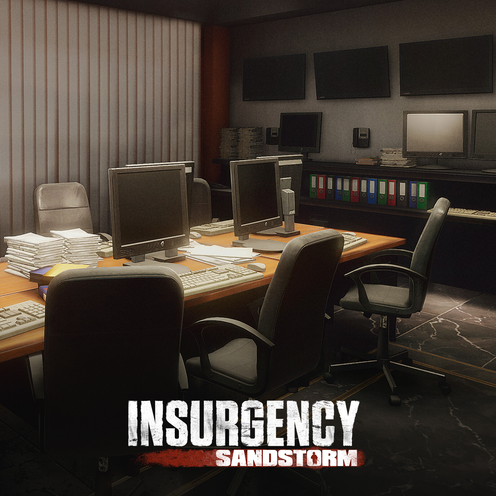 Pingle Studio - Last Light map level design shots - Insurgency: Sandstorm Operation Accolade ...