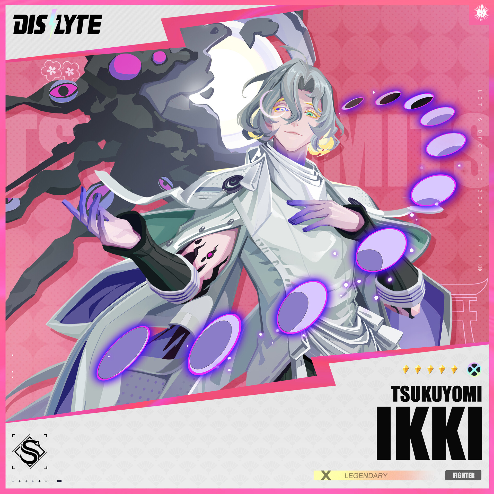 ArtStation - Dislyte-YueDu