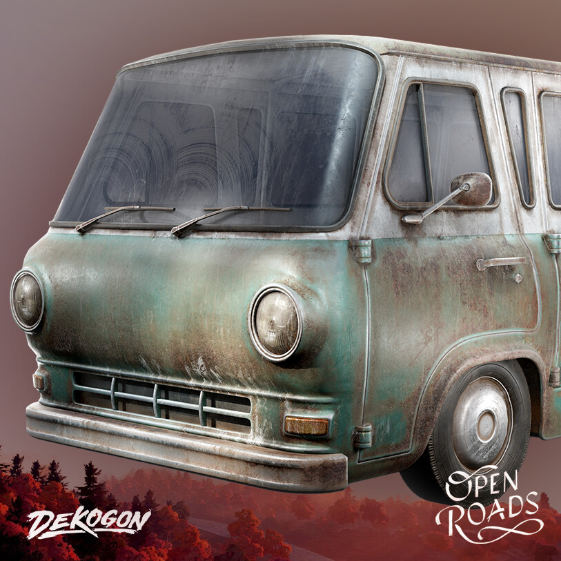 ArtStation - Open Roads: General Props