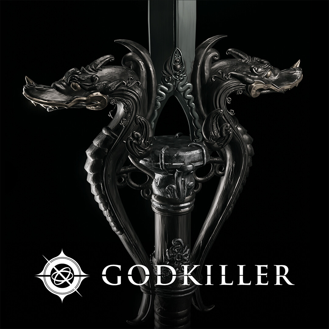 ArtStation - Godkiller - Spear