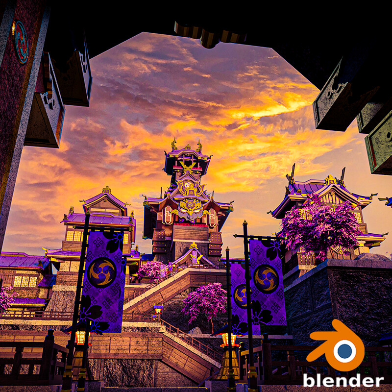 ArtStation - Shogun's Palace