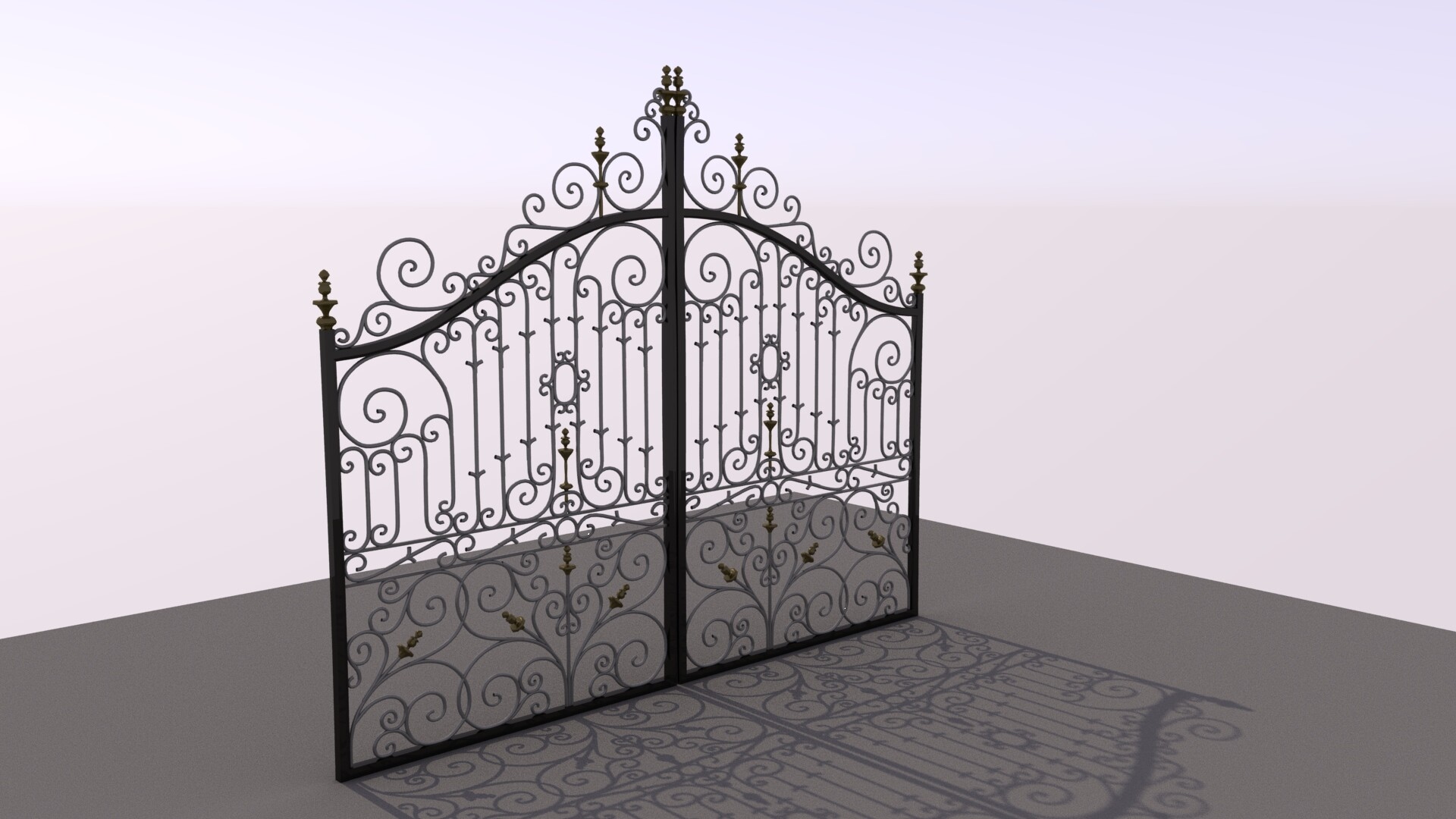 ArtStation - Gate Model