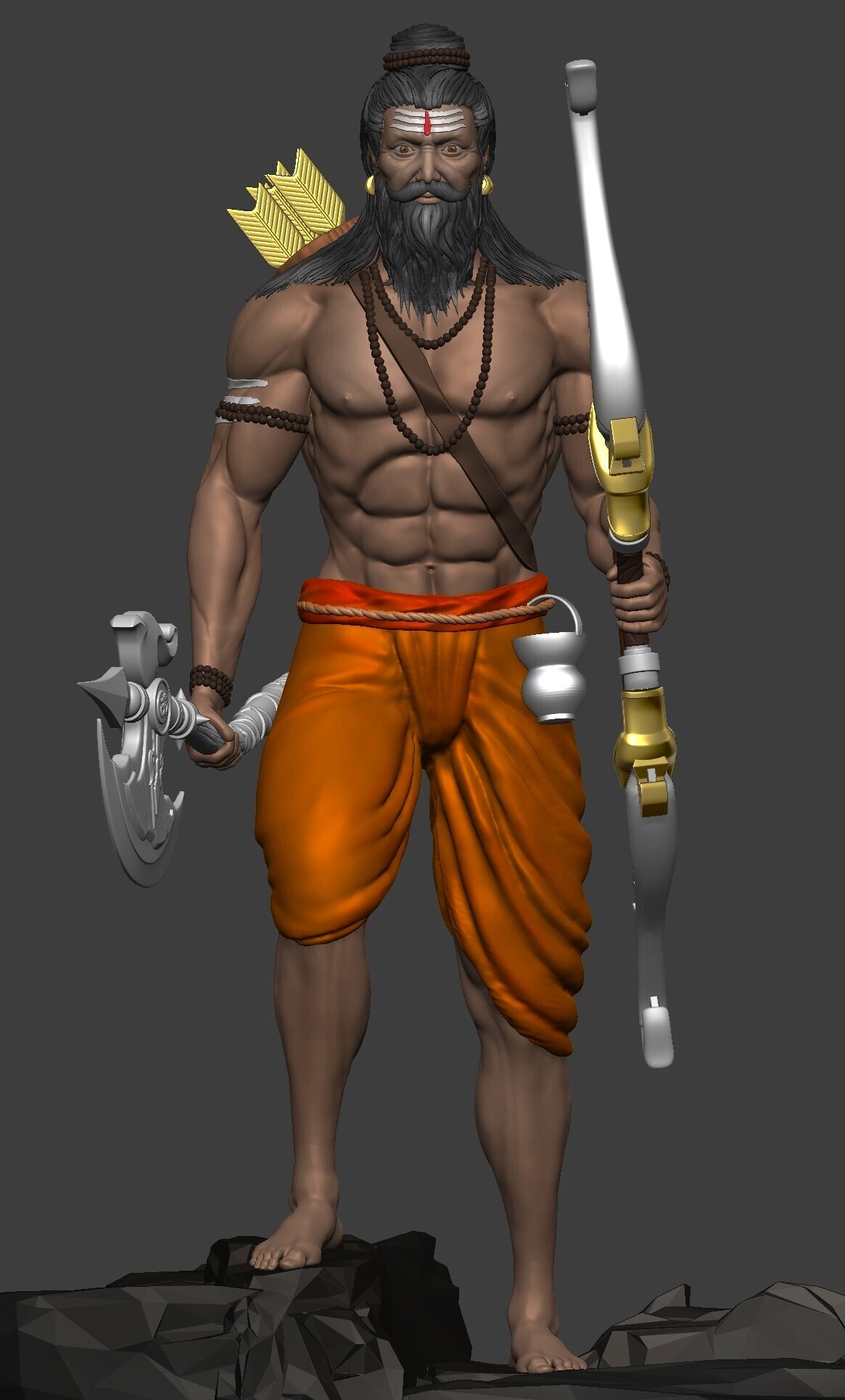 ArtStation - God parshuram