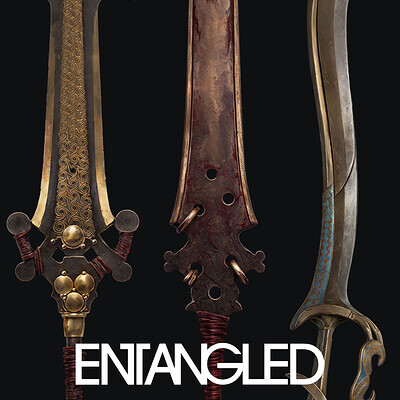 ArtStation - ENTANGLED Studio In-house 2D Fantasy Weapon Concept