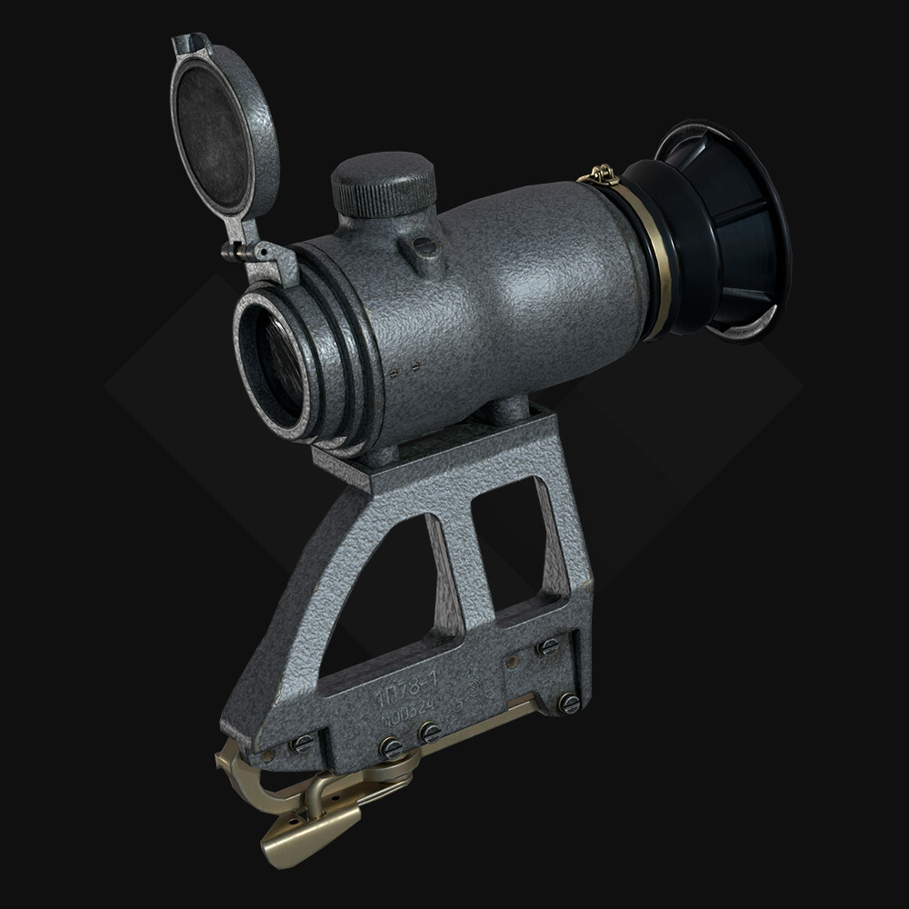 ArtStation - 1P78-1 Scope
