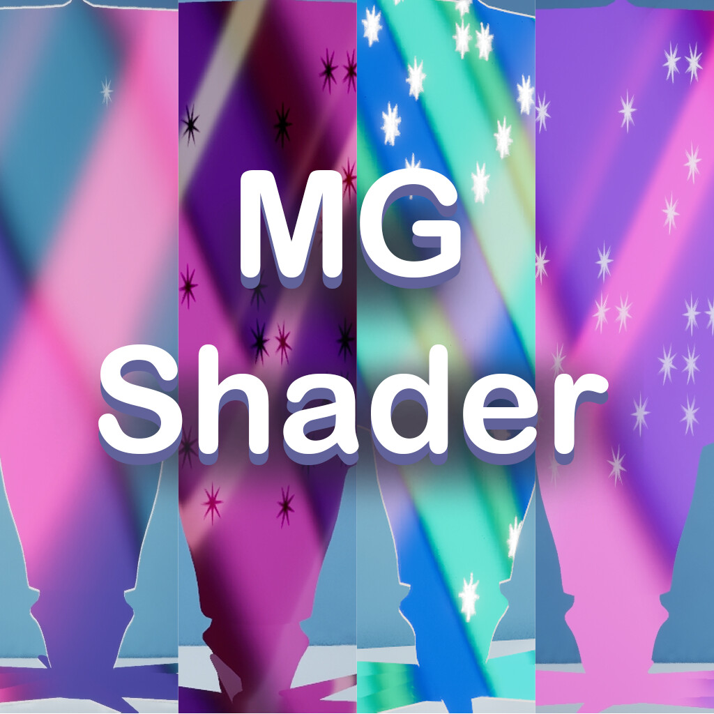 ArtStation - Magical Girl Transformation Shader