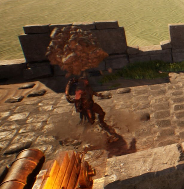 ArtStation - Rock Smash - VFX UE5