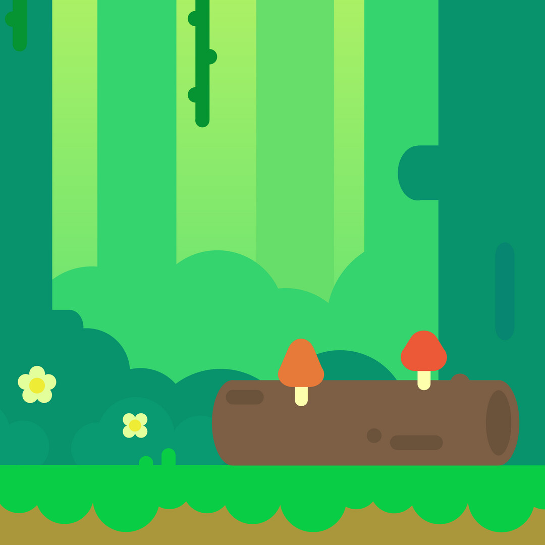 ArtStation - 2D | Jungle & Cave Platformer