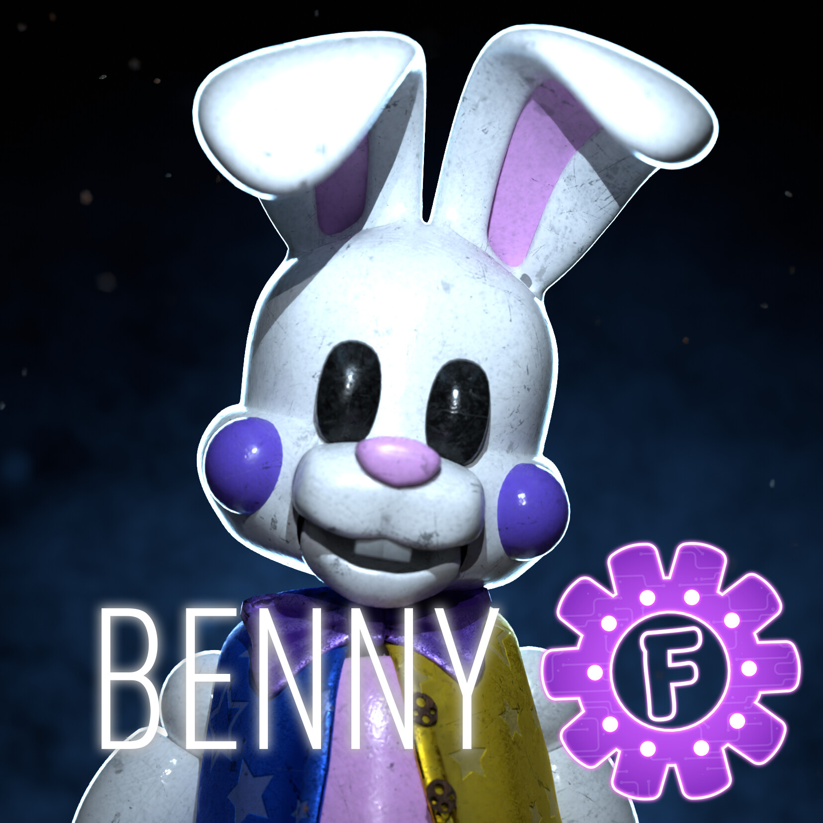 ArtStation - Benny - Forsaken AR