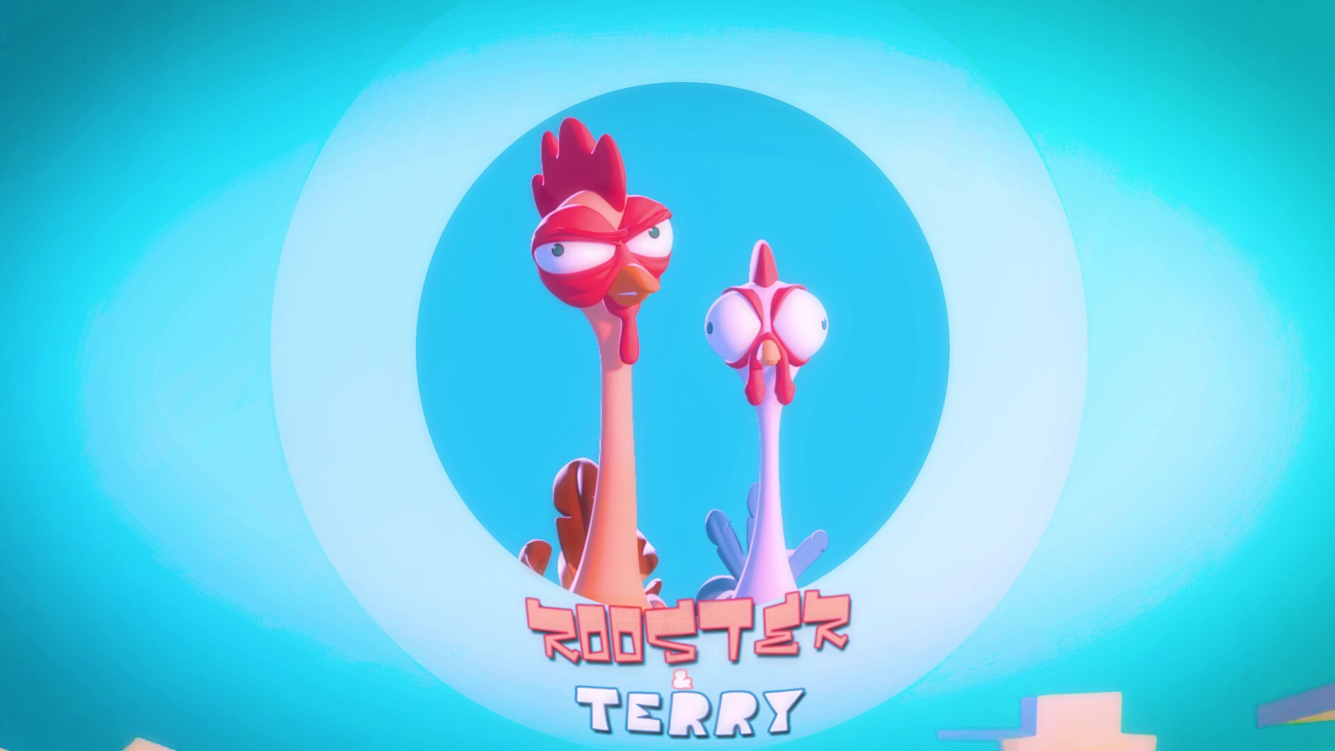 ArtStation - ROOSTER & TERRY - Personal short film