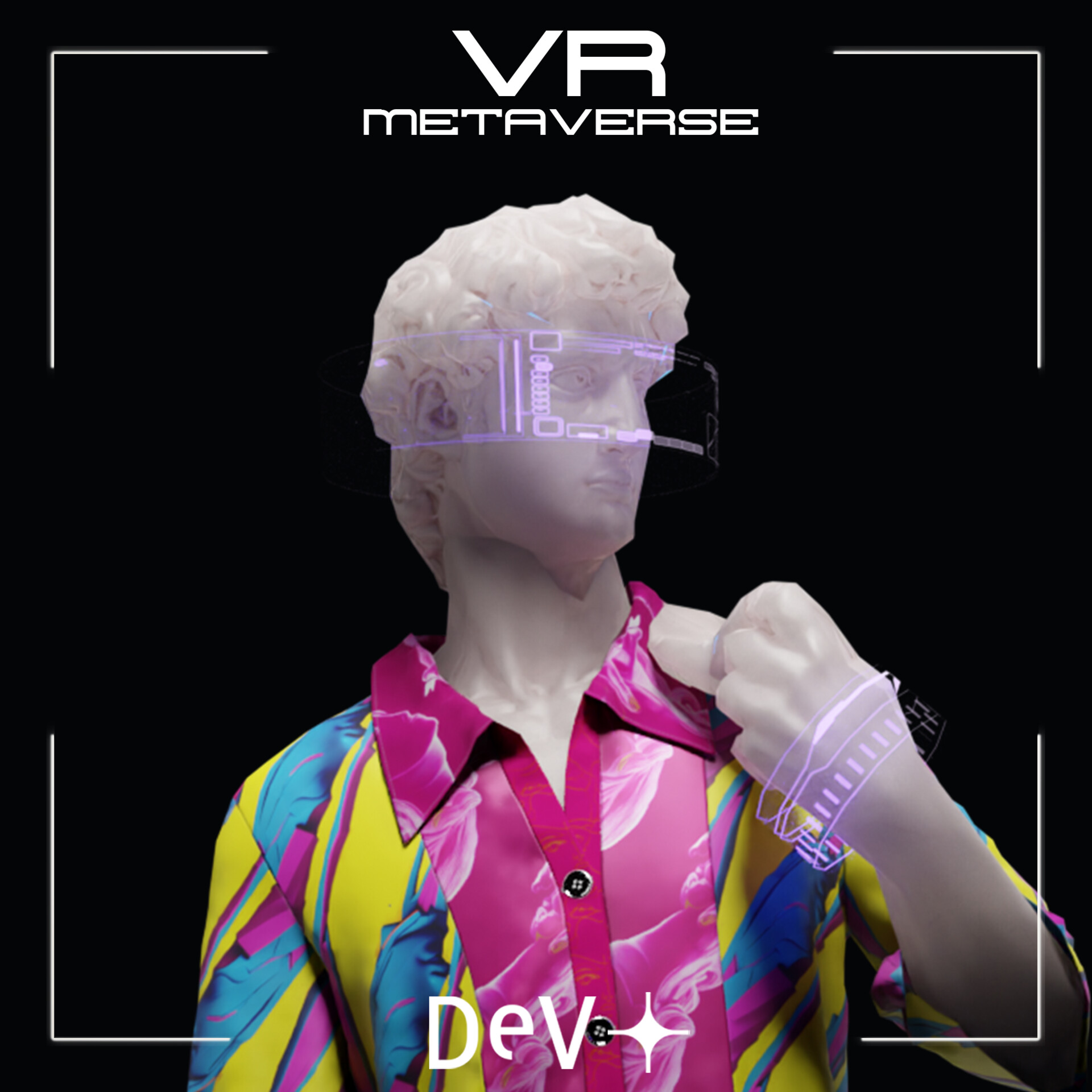 ArtStation - VR Metaverse Interactive