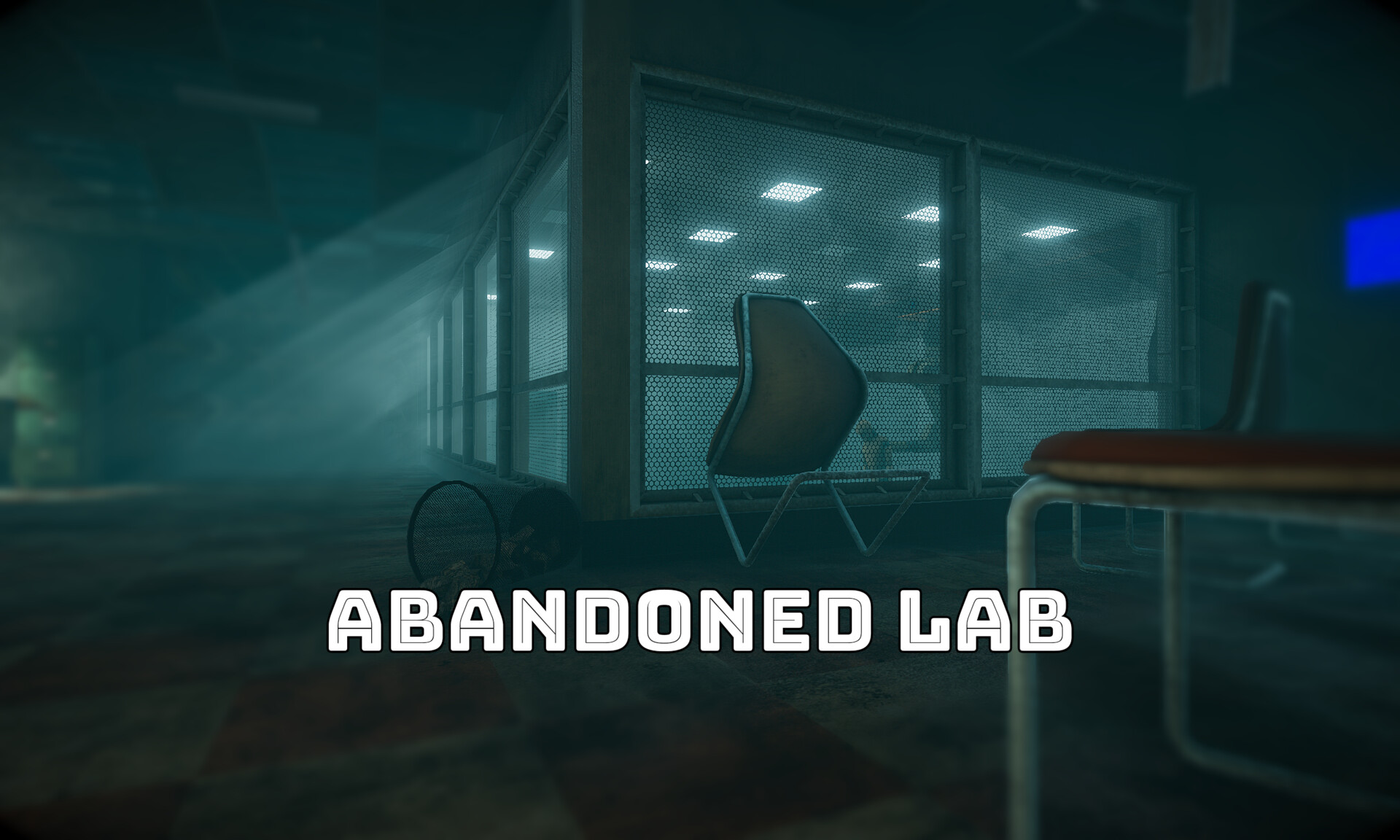 ArtStation - Abandoned Lab