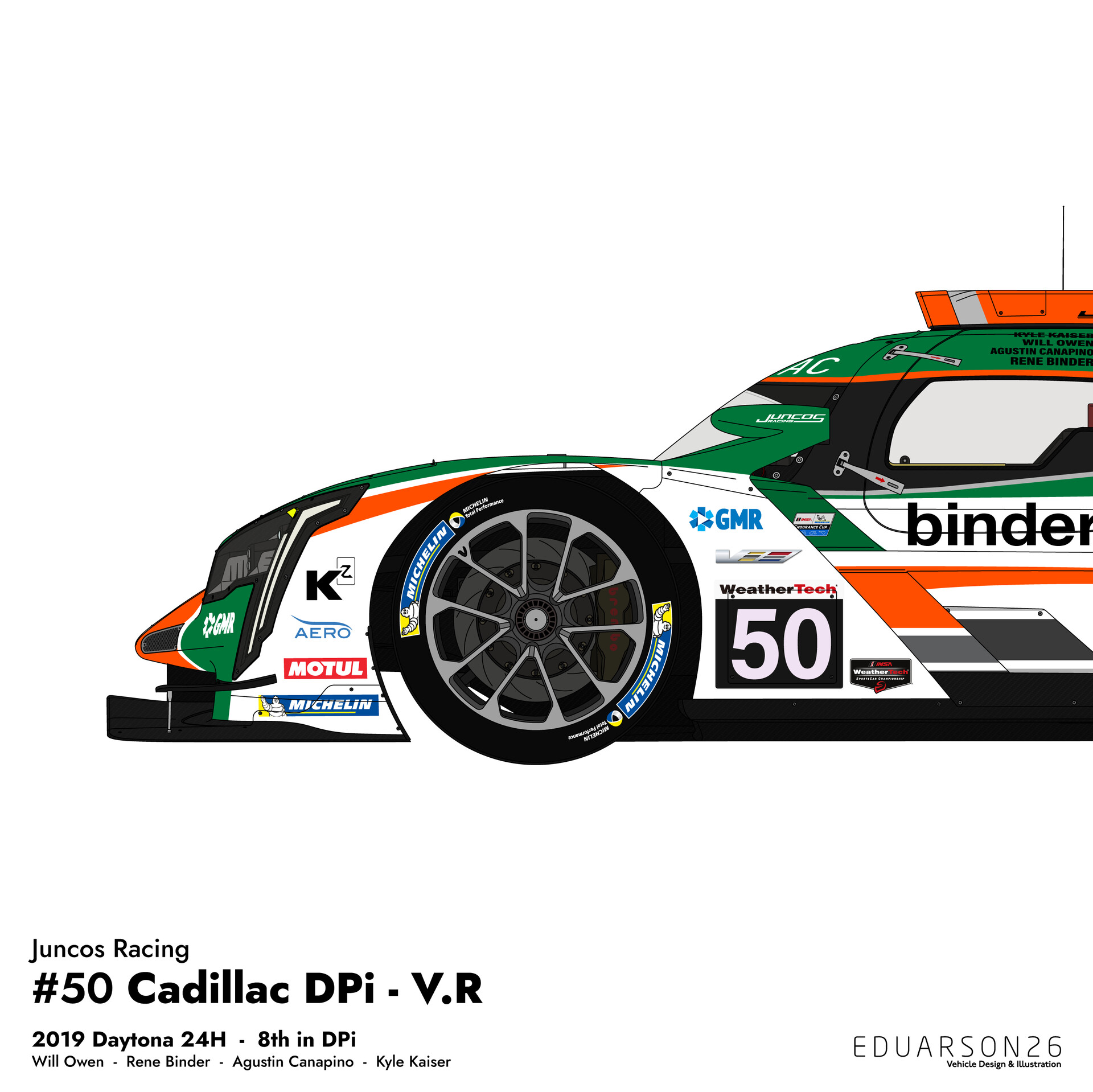 ArtStation - Cadillac DPi-V.R