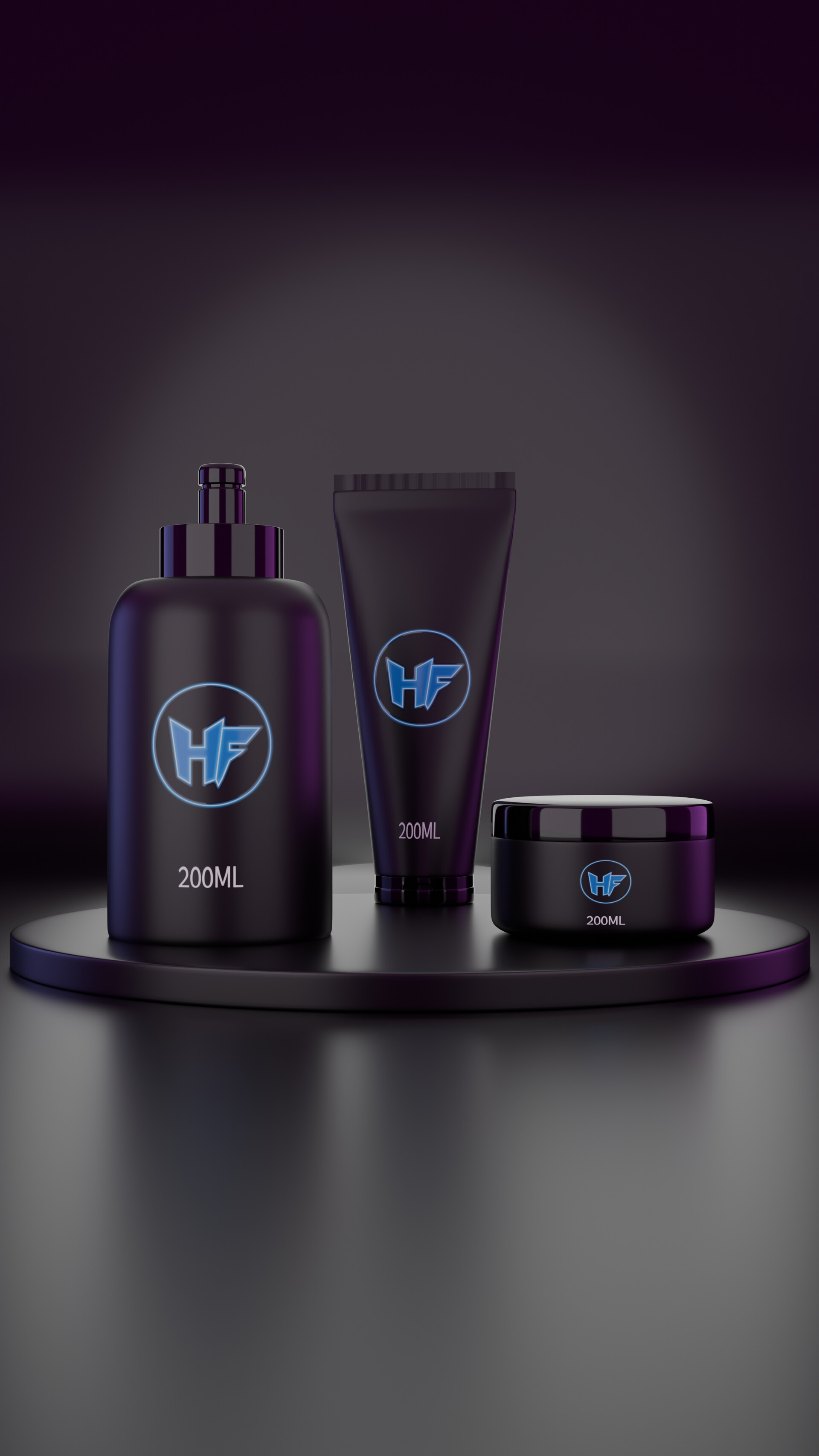 ArtStation - HF 3D cosmetic product animation