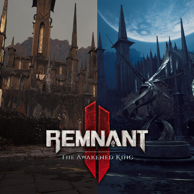 ArtStation - Remnant II - The Awakened King DLC - Pathway of the Fallen ...