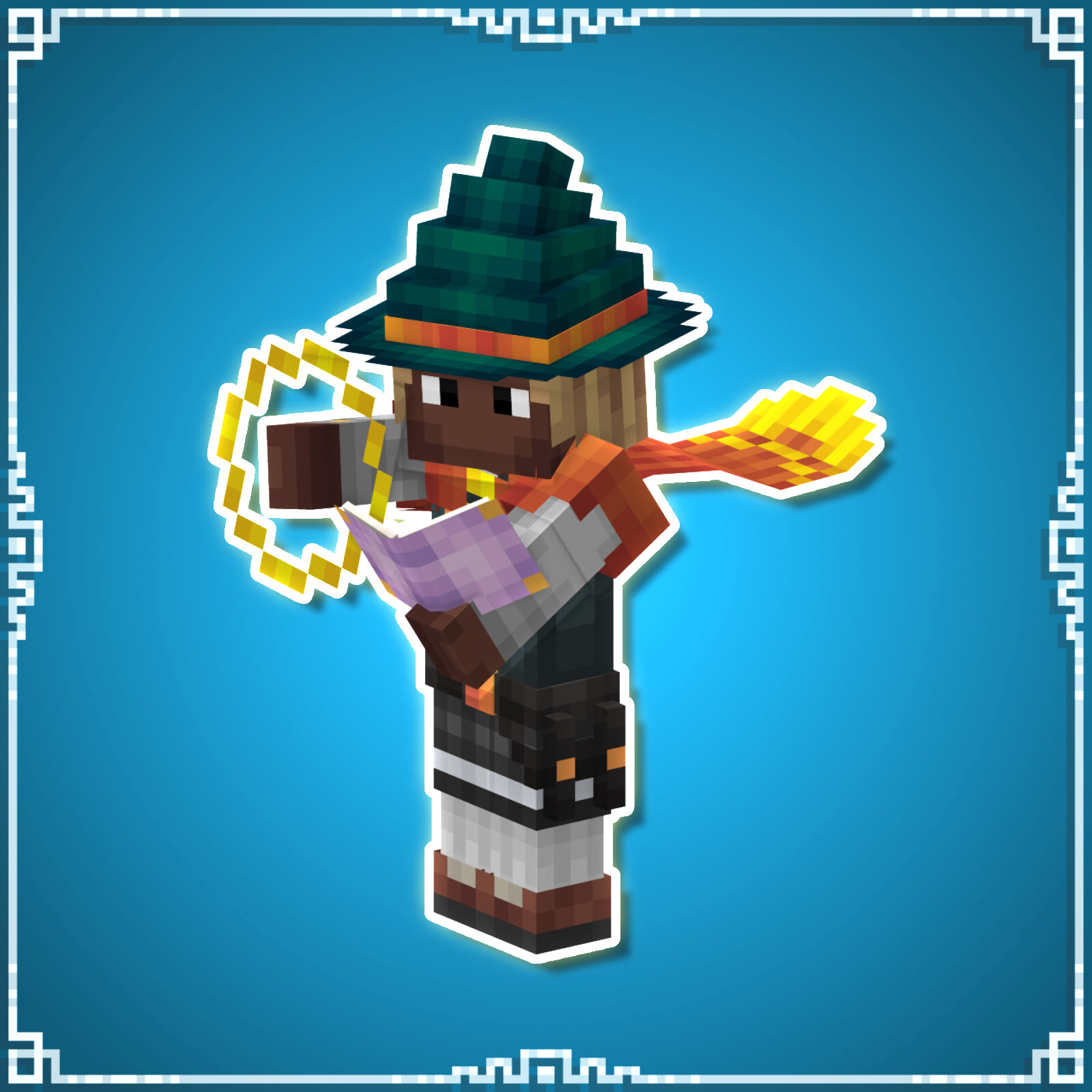 ArtStation - Magic Academy [Minecraft Marketplace Map]