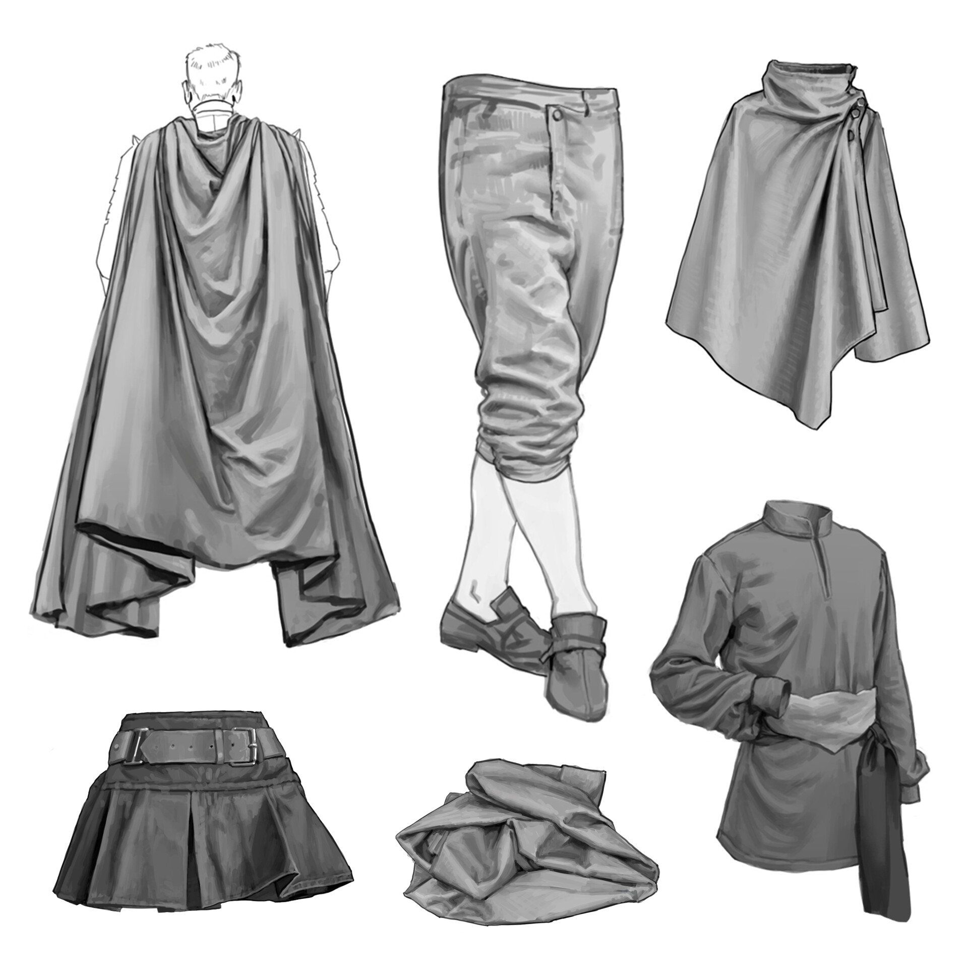 ArtStation - Various class demos