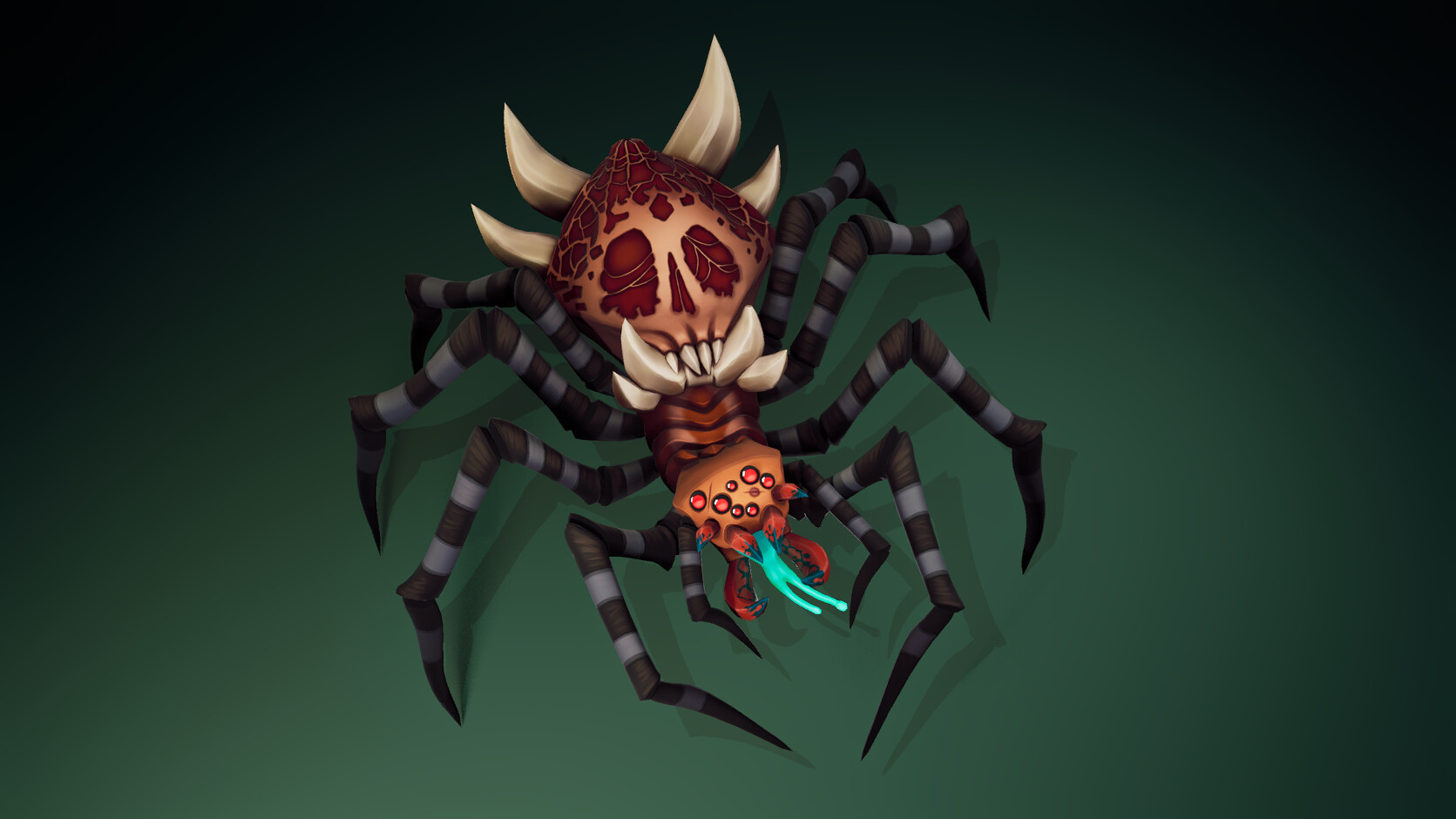 ArtStation - Spider Boss - Upcoming Project