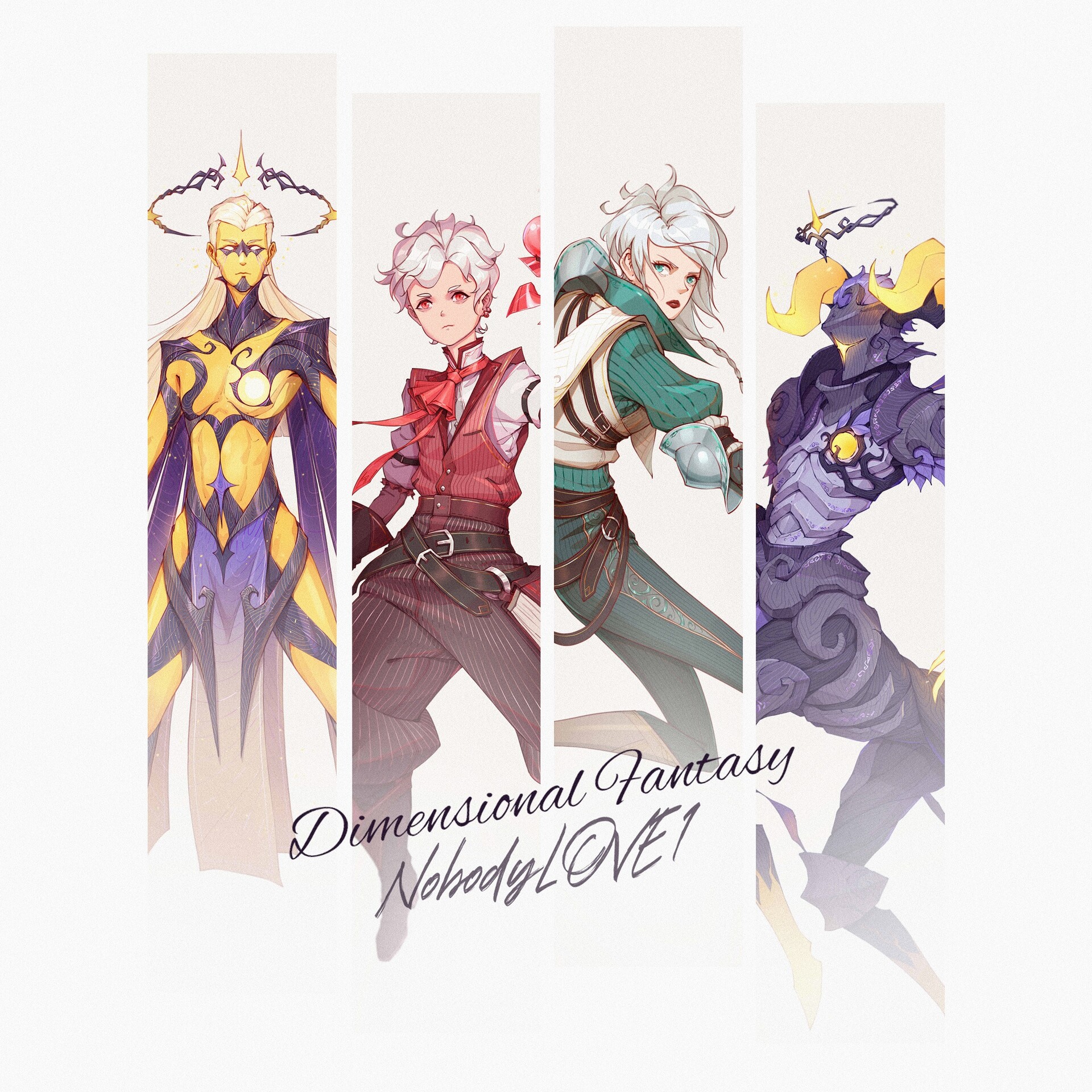 ArtStation - Dimensional fantasy