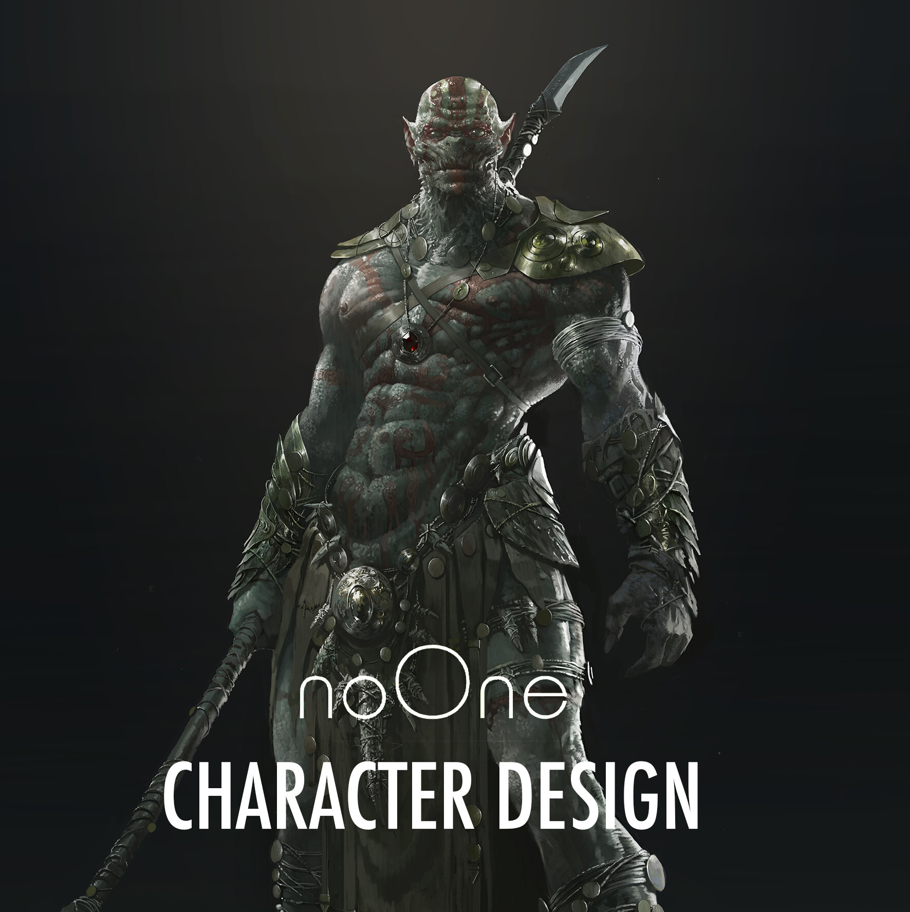 ArtStation - CHARACTER DESIGN -TROLL- HUNTER-1