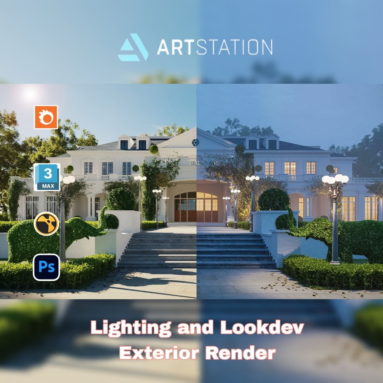 ArtStation - Exterior