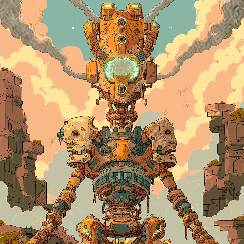 ArtStation - Eternal Machine Part 3