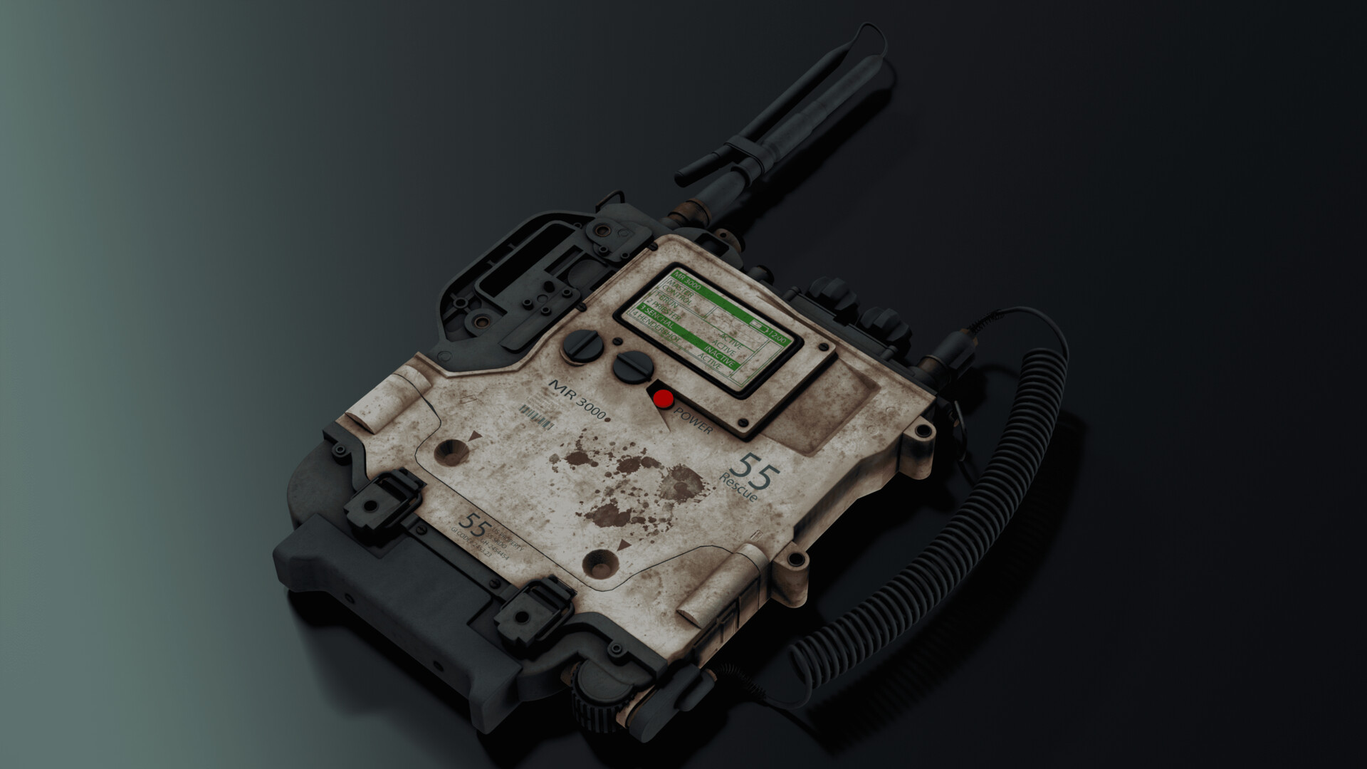 ArtStation - MR 3000