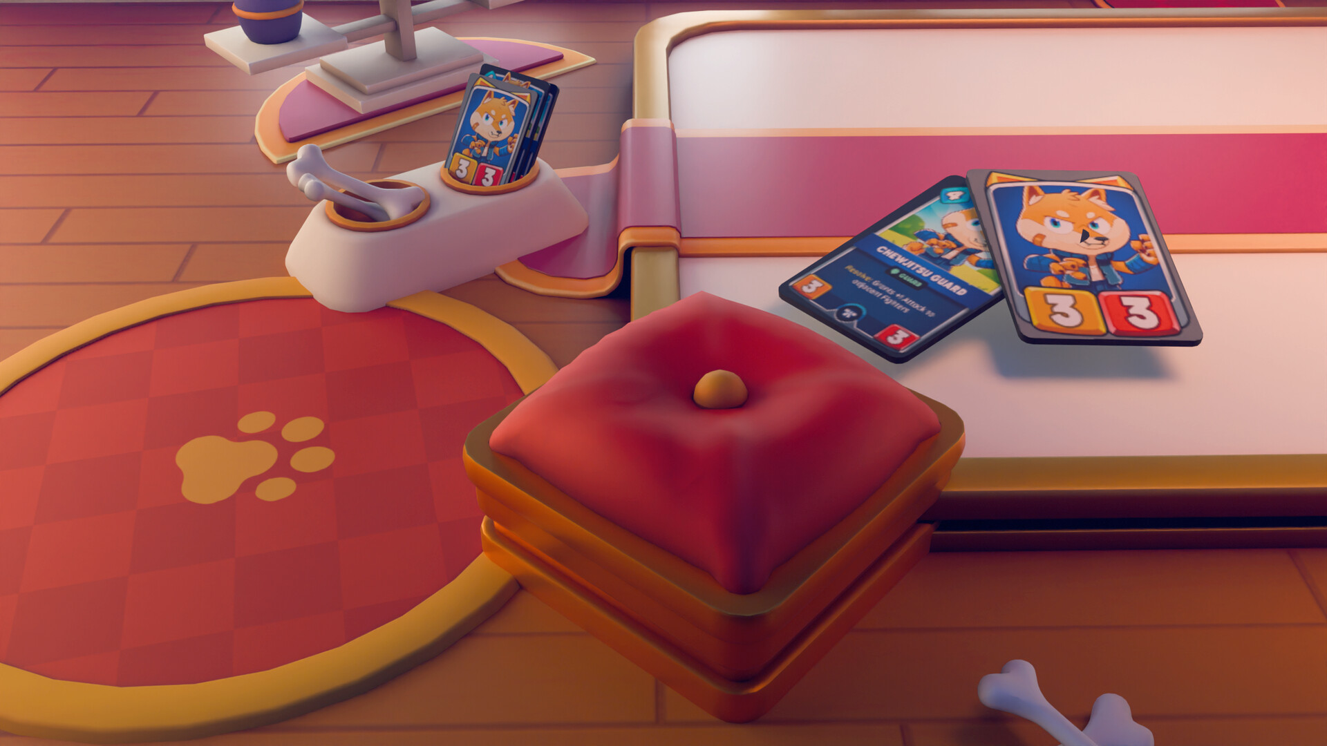 ArtStation - shiba eternity game Card Battle Game Art