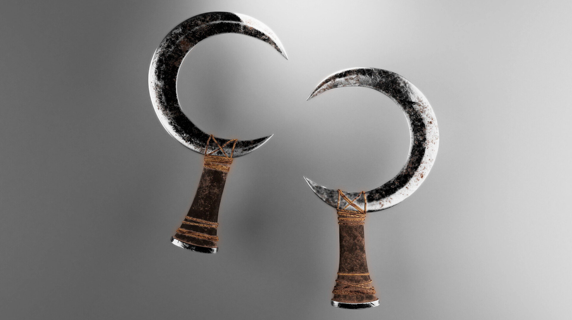 ArtStation - Battle Sickles