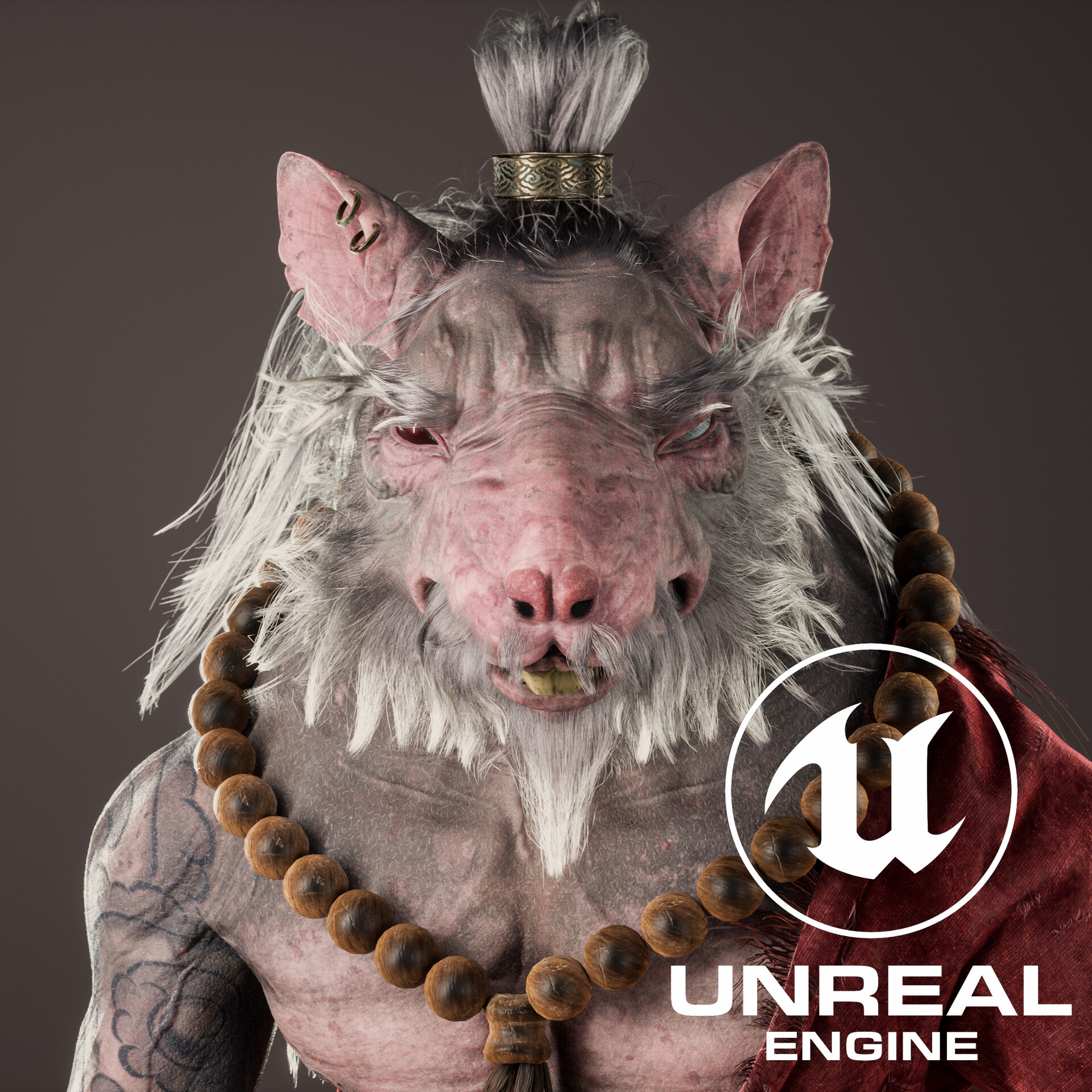 ArtStation - Shu He Shang - The Rat monk