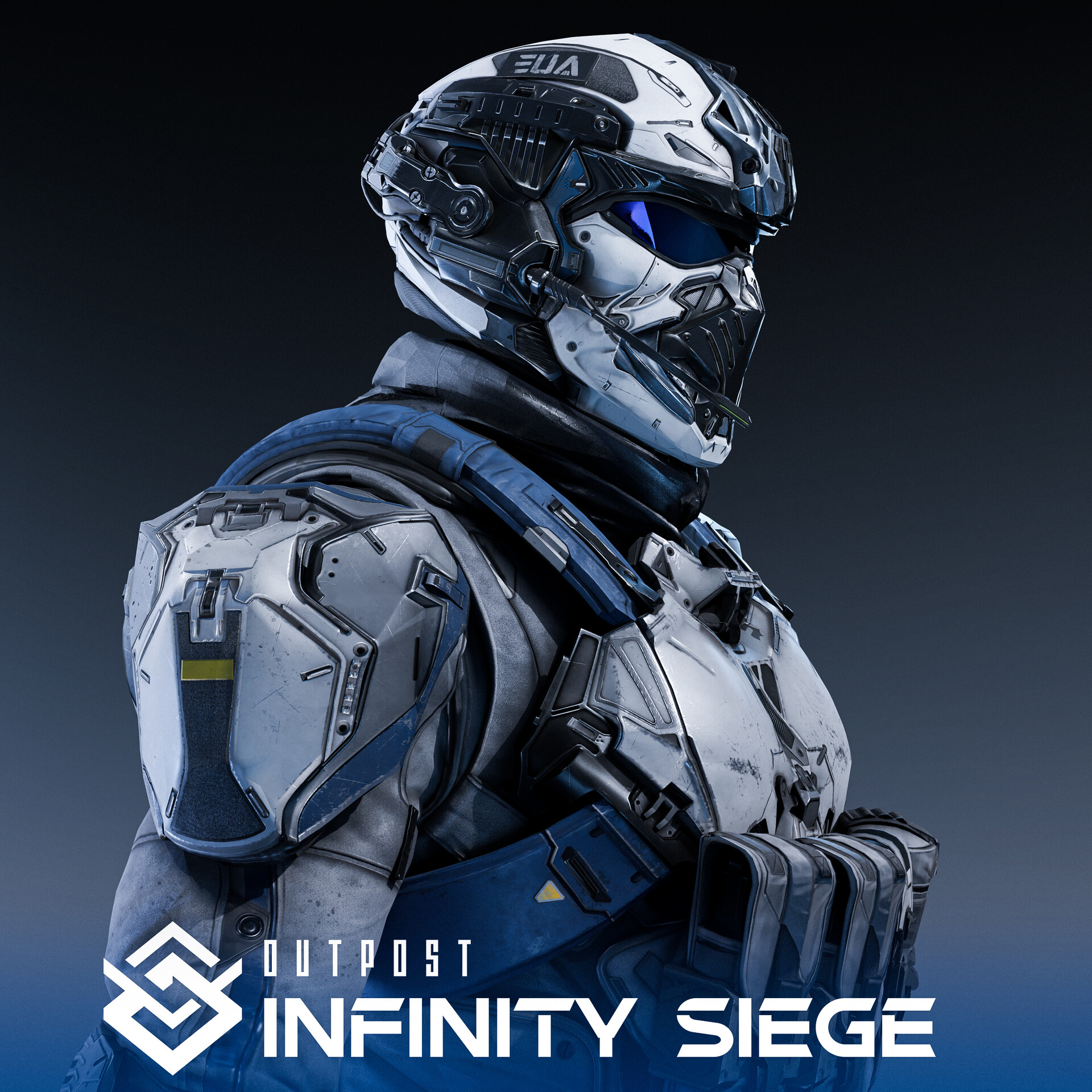 ArtStation - 重装前哨/OUTPOST INFINITY SIEGE Fei