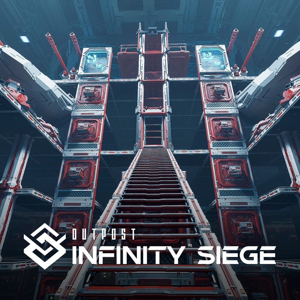 ArtStation - Outpost: Infinity Siege《重装前哨》-Real machine construction