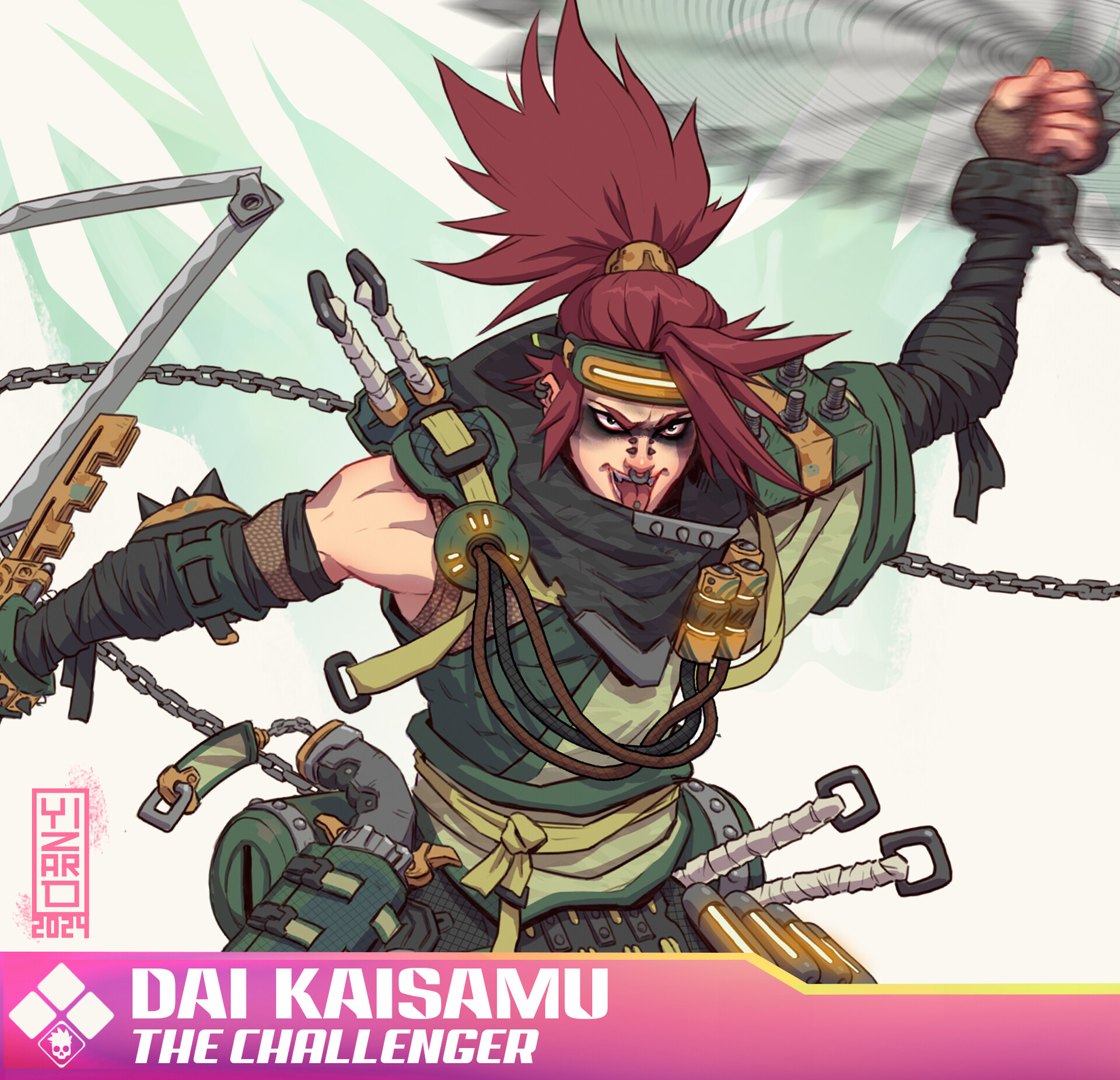 ArtStation - Dai kaisamu - The Challenger