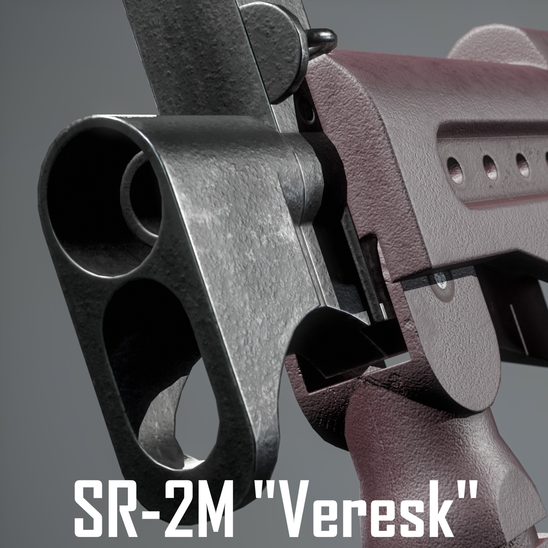 ArtStation - SR-2M "Veresk"