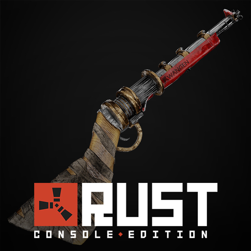 ArtStation - Rust Console : Mechanic Skin