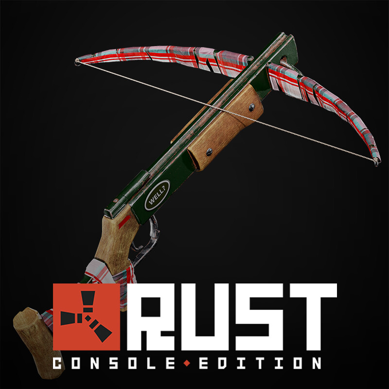 ArtStation - Rust Console : Farmer Skin