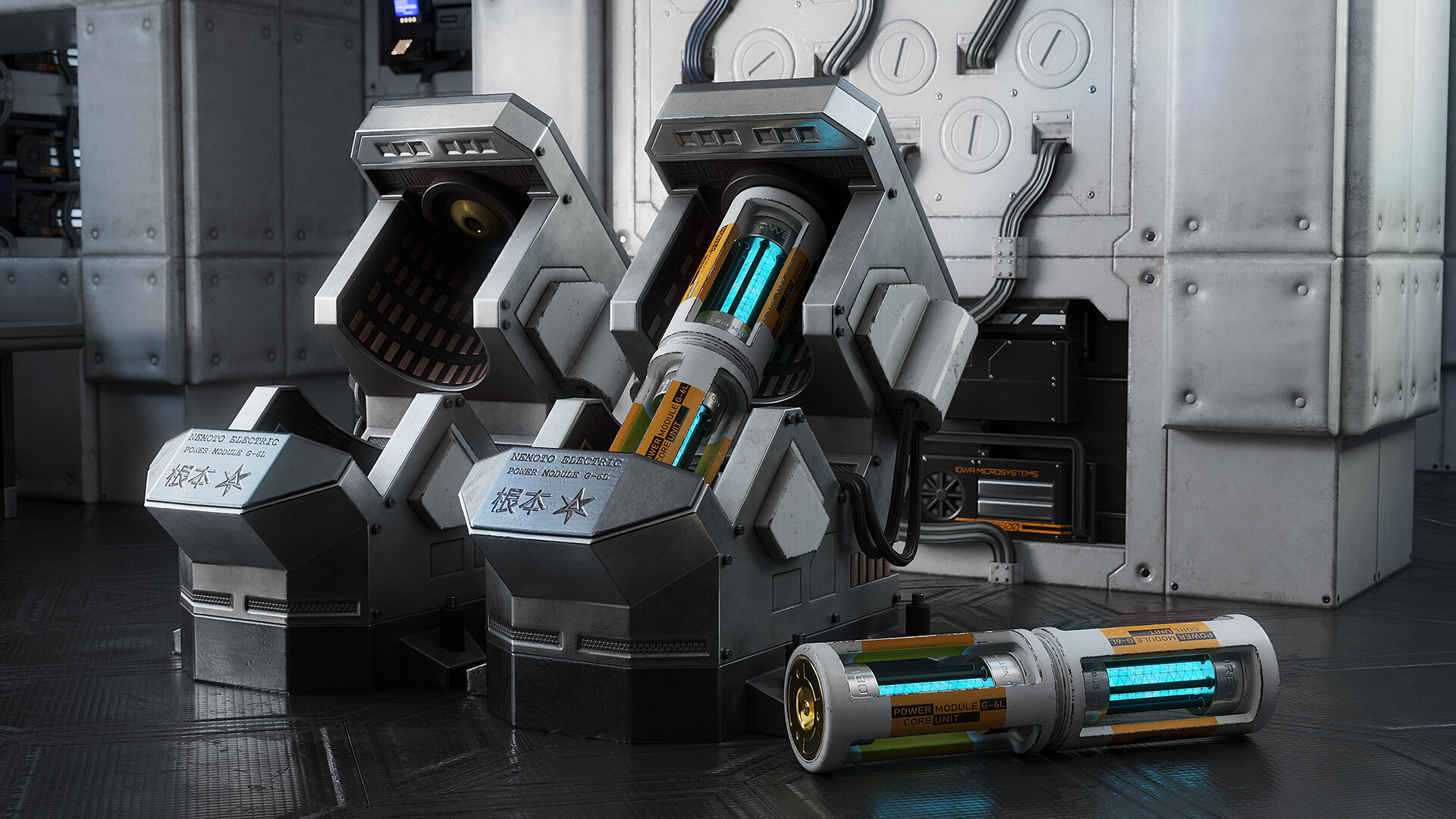 ArtStation - Abysm - Power Core